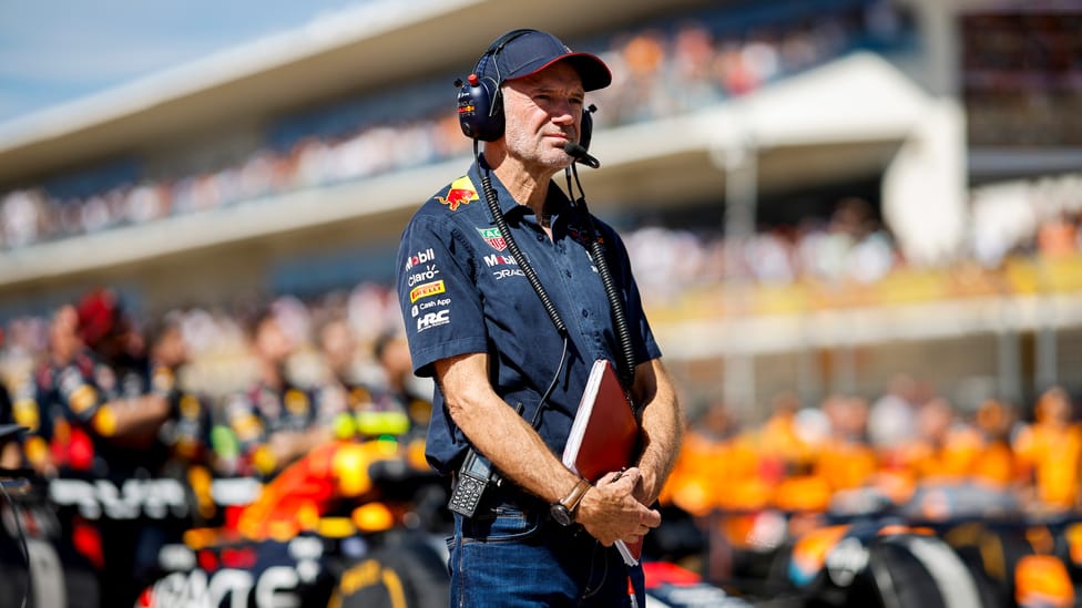 A brief (ish) history of Adrian Newey | Top Gear